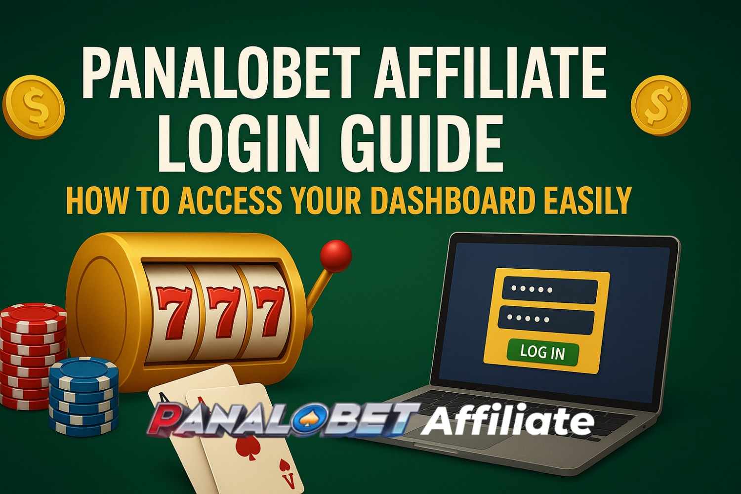 Panalobet Affiliate Login Guide: How to Access Your Dashboard Easily